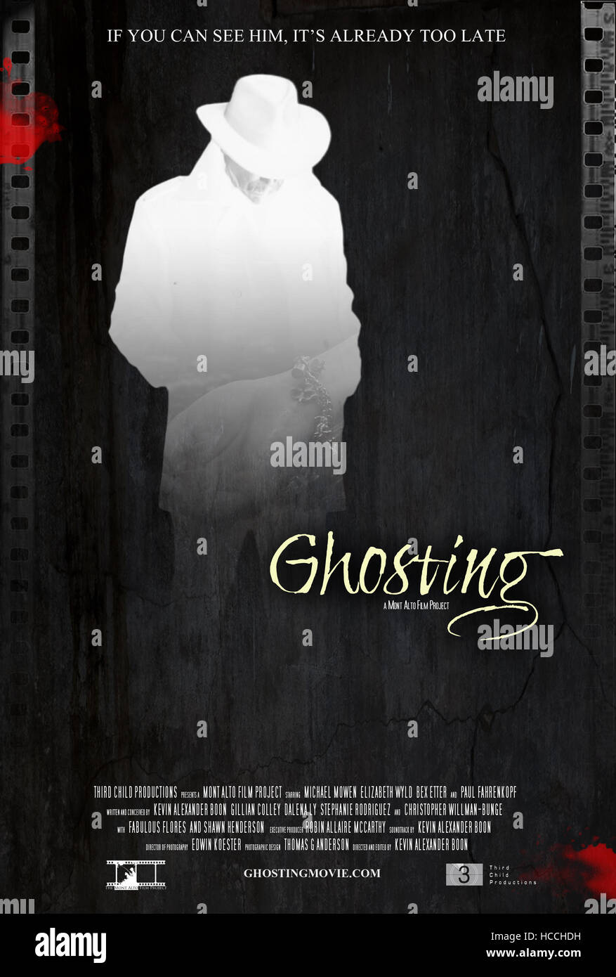 GHOSTING, US poster, 2016. © Random Media /Courtesy Everett Collection ...