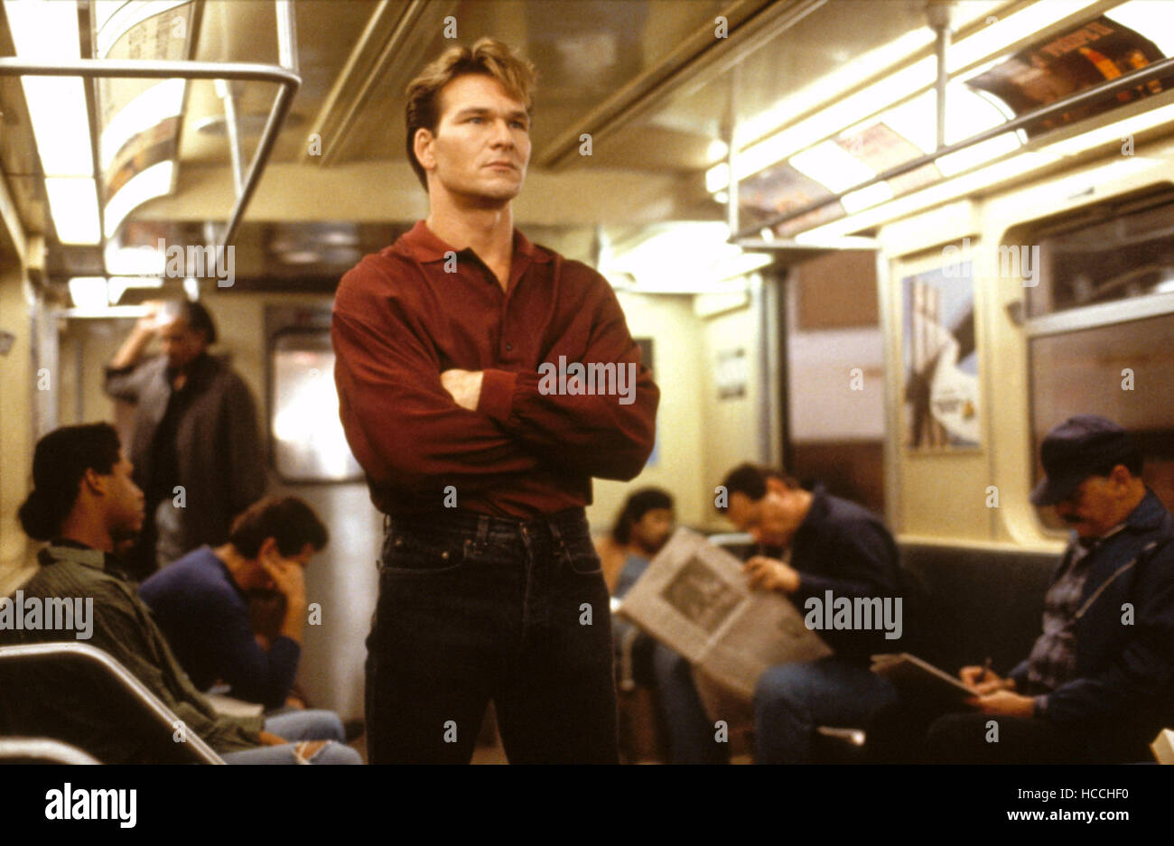 GHOST, Patrick Swayze, 1990, (c) Paramount/courtesy Everett Collection ...
