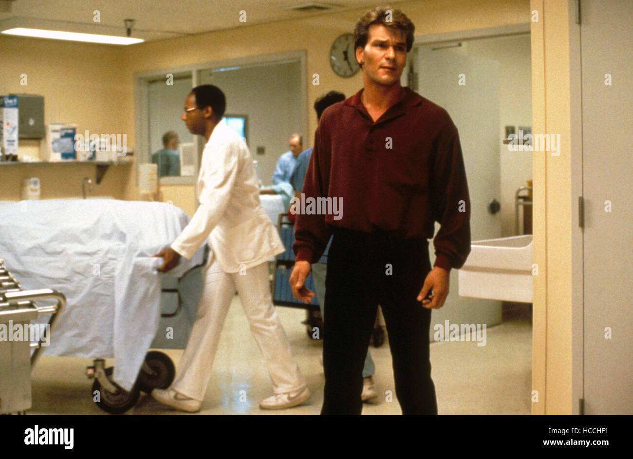 GHOST, Patrick Swayze, 1990, (c) Paramount/courtesy Everett Collection ...