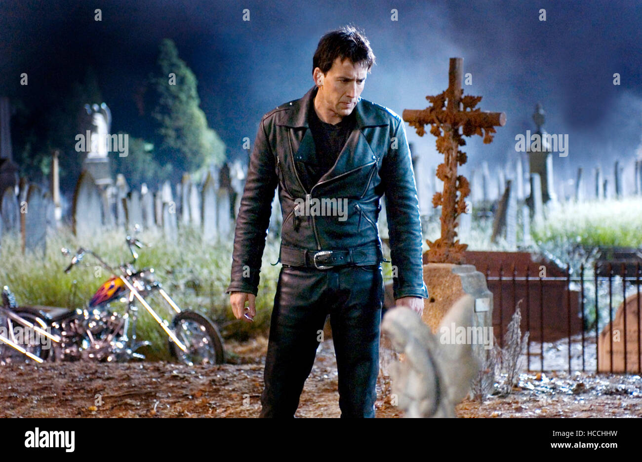GHOST RIDER, Nicolas Cage, 2007. (c) Columbia Pictures/ Courtesy ...