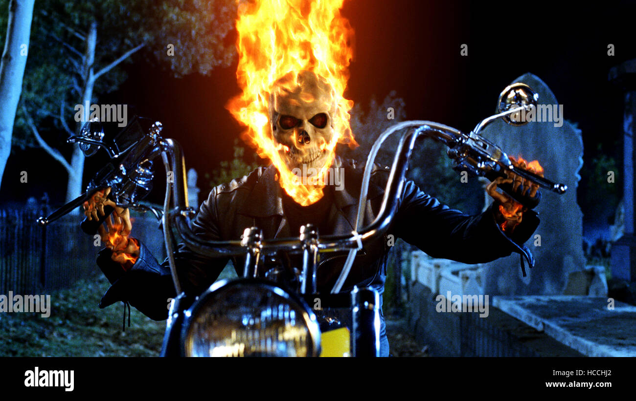 GHOST RIDER, 2007. ©Columbia Pictures/courtesy Everett Collection Stock ...