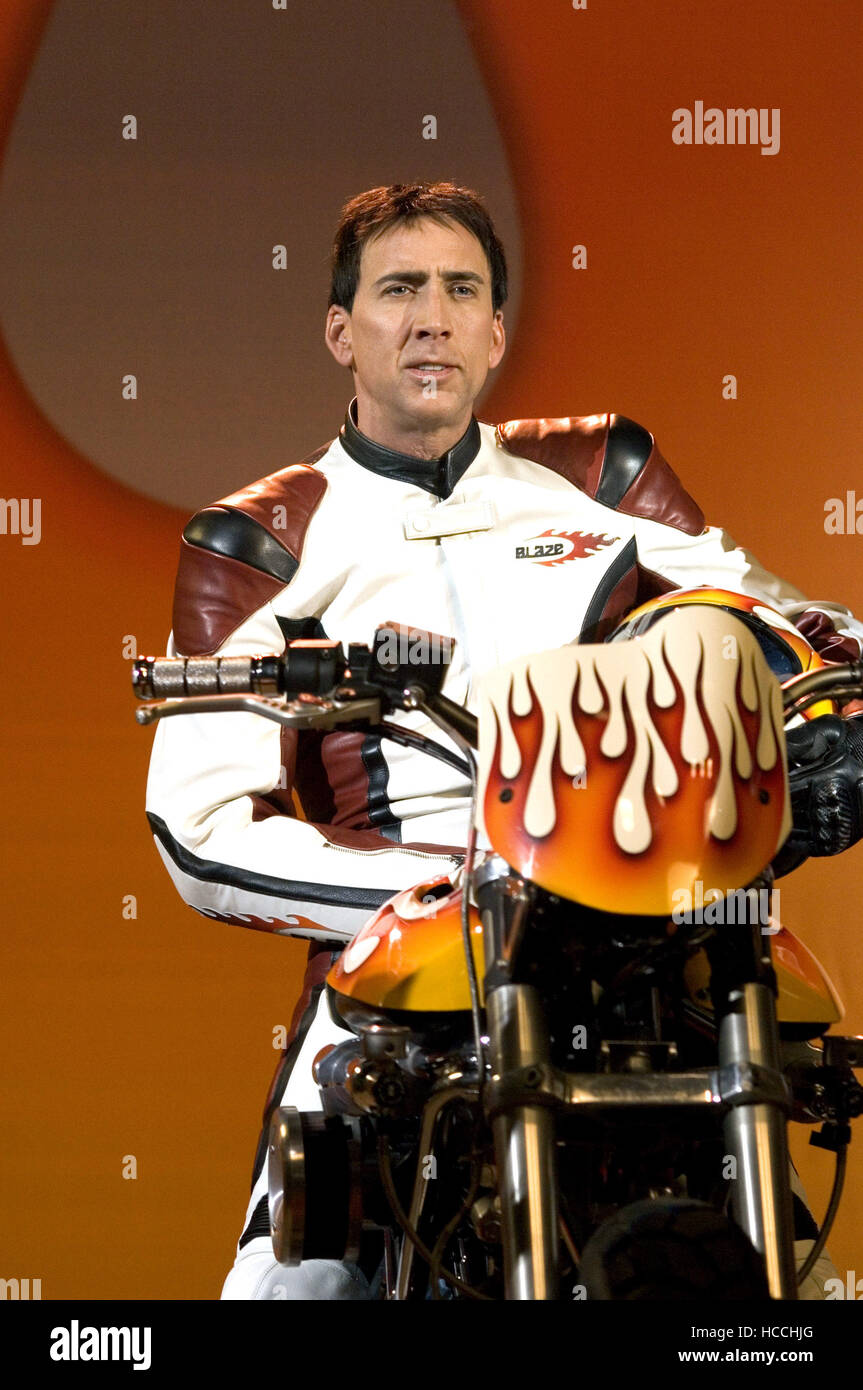GHOST RIDER, Nicolas Cage, 2007. ©Columbia Pictures/courtesy Everett ...