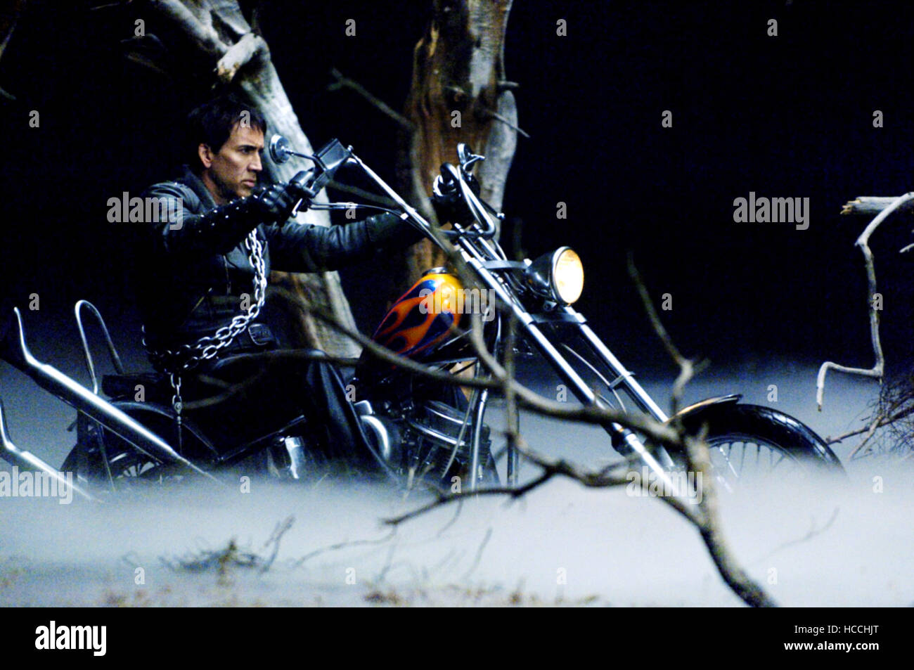GHOST RIDER, Nicolas Cage, 2007. ©Columbia Pictures/courtesy Everett ...