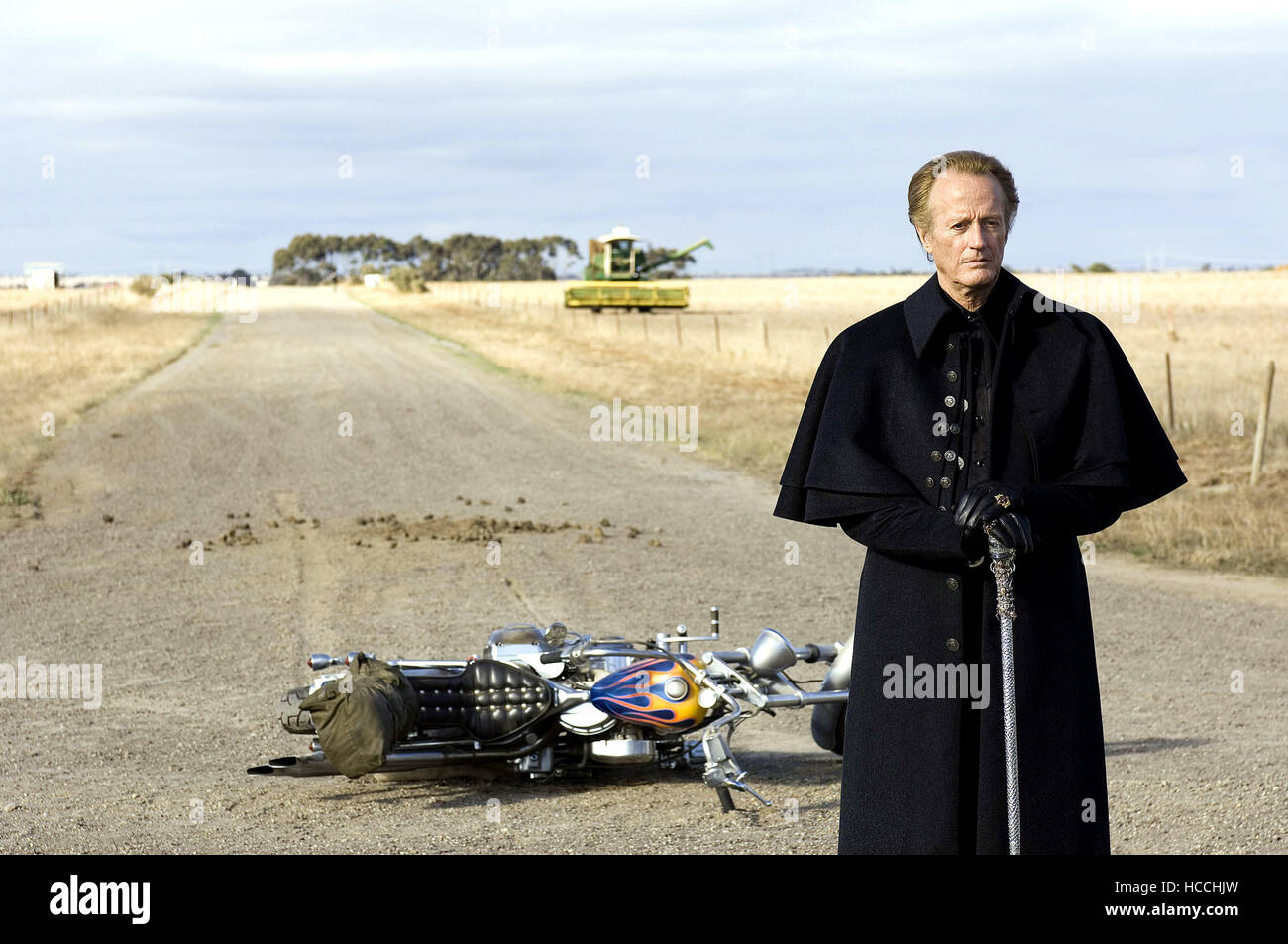 GHOST RIDER, Peter Fonda, 2007. ©Columbia Pictures/courtesy Everett ...