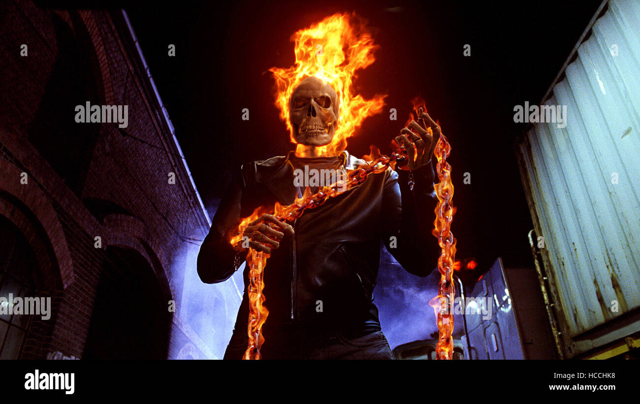 GHOST RIDER, Nicolas Cage, 2007. ©Columbia Pictures/courtesy Everett ...