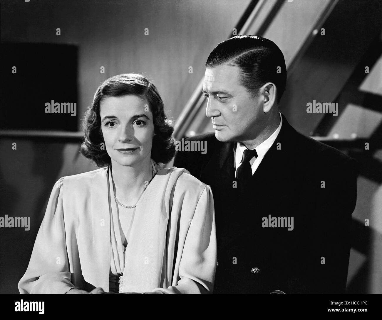 THE GHOST SHIP, Edith Barrett, Richard Dix, 1943 Stock Photo - Alamy