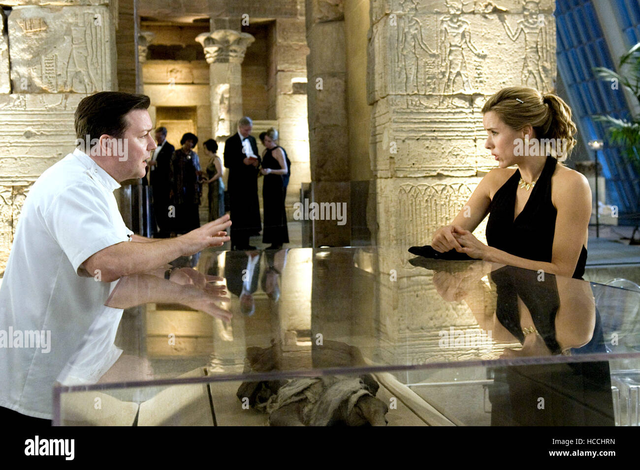 GHOST TOWN, from left: Ricky Gervais, Tea Leoni, 2008. ©Paramount ...