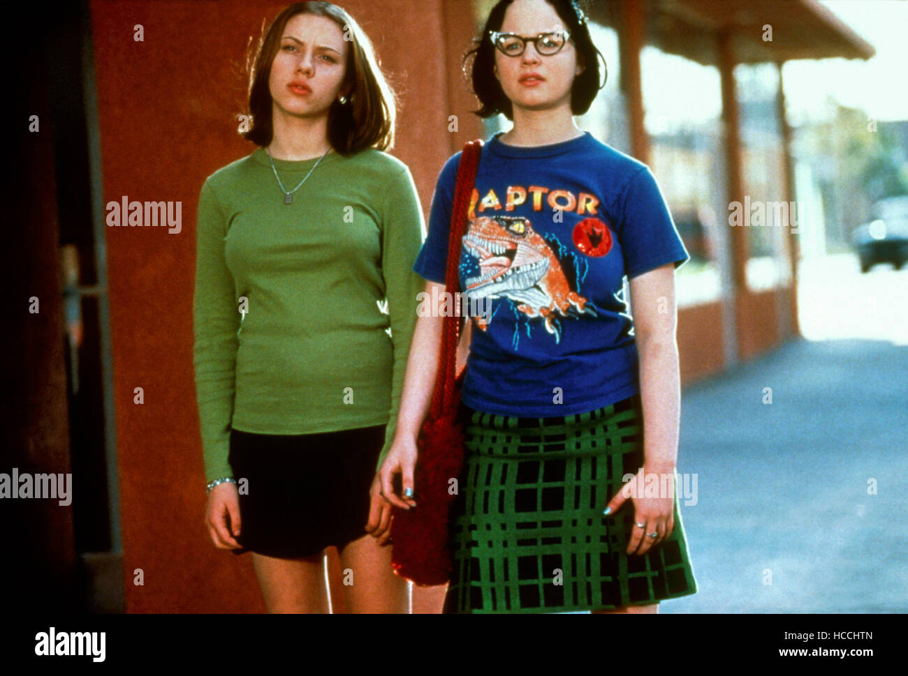 GHOST WORLD, Scarlett Johansson, Thora Birch, 2001, ©United Artists ...