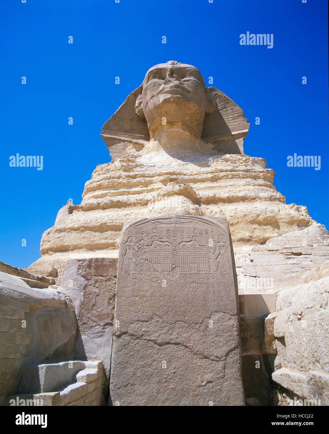 Sphinx temple. giza egypt hi-res stock photography and images - Alamy