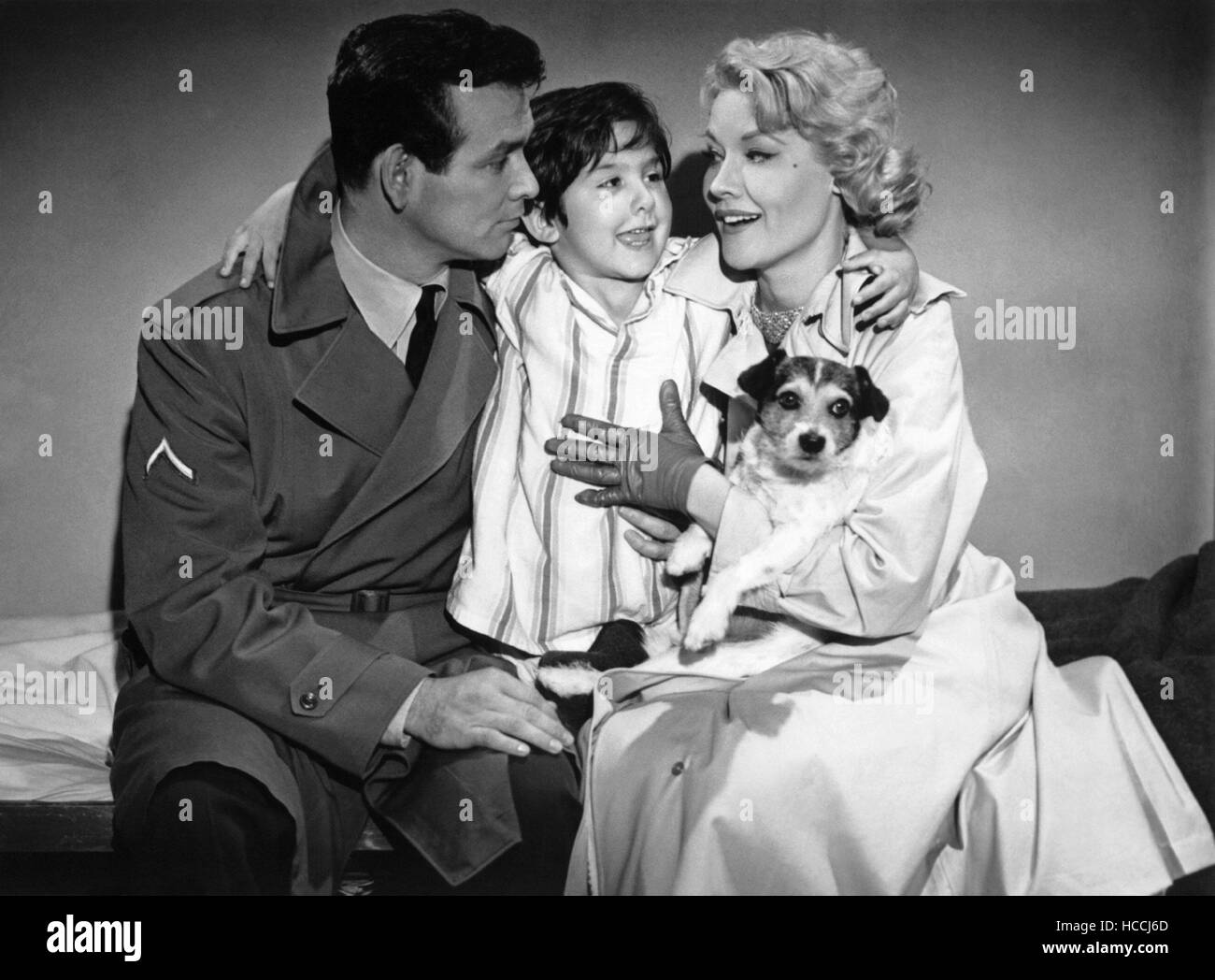 DONDI, from left: David Janssen, David Kory, Patti Page, 1961 Stock ...