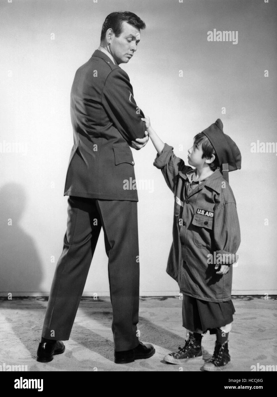 DONDI, from left: David Janssen, David Kory, 1961 Stock Photo - Alamy