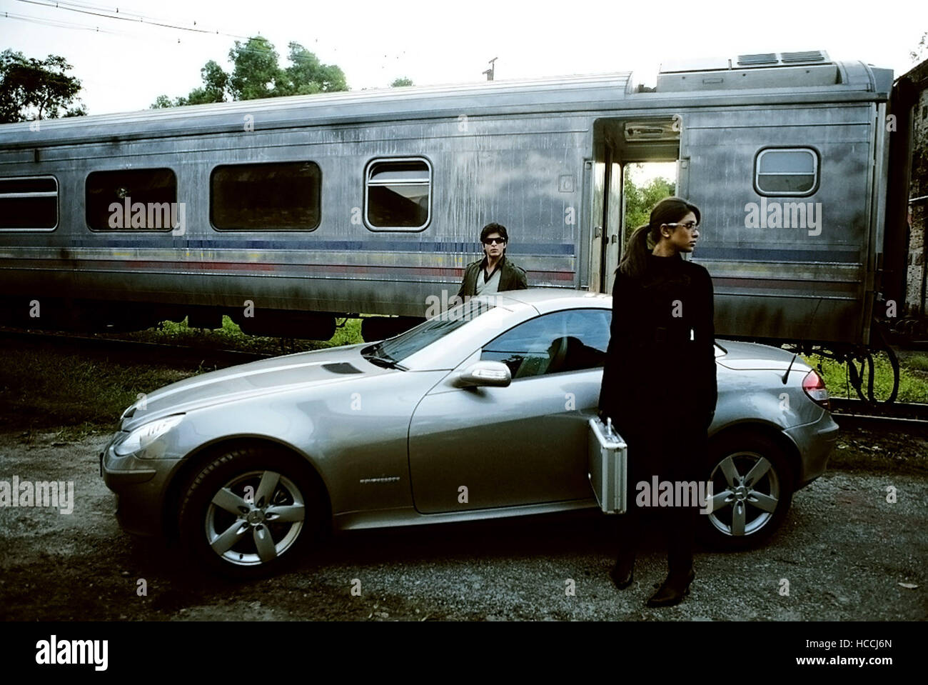 DON, Nagarjuna Akkineni, Trisha Krishnan, 2007 Stock Photo - Alamy