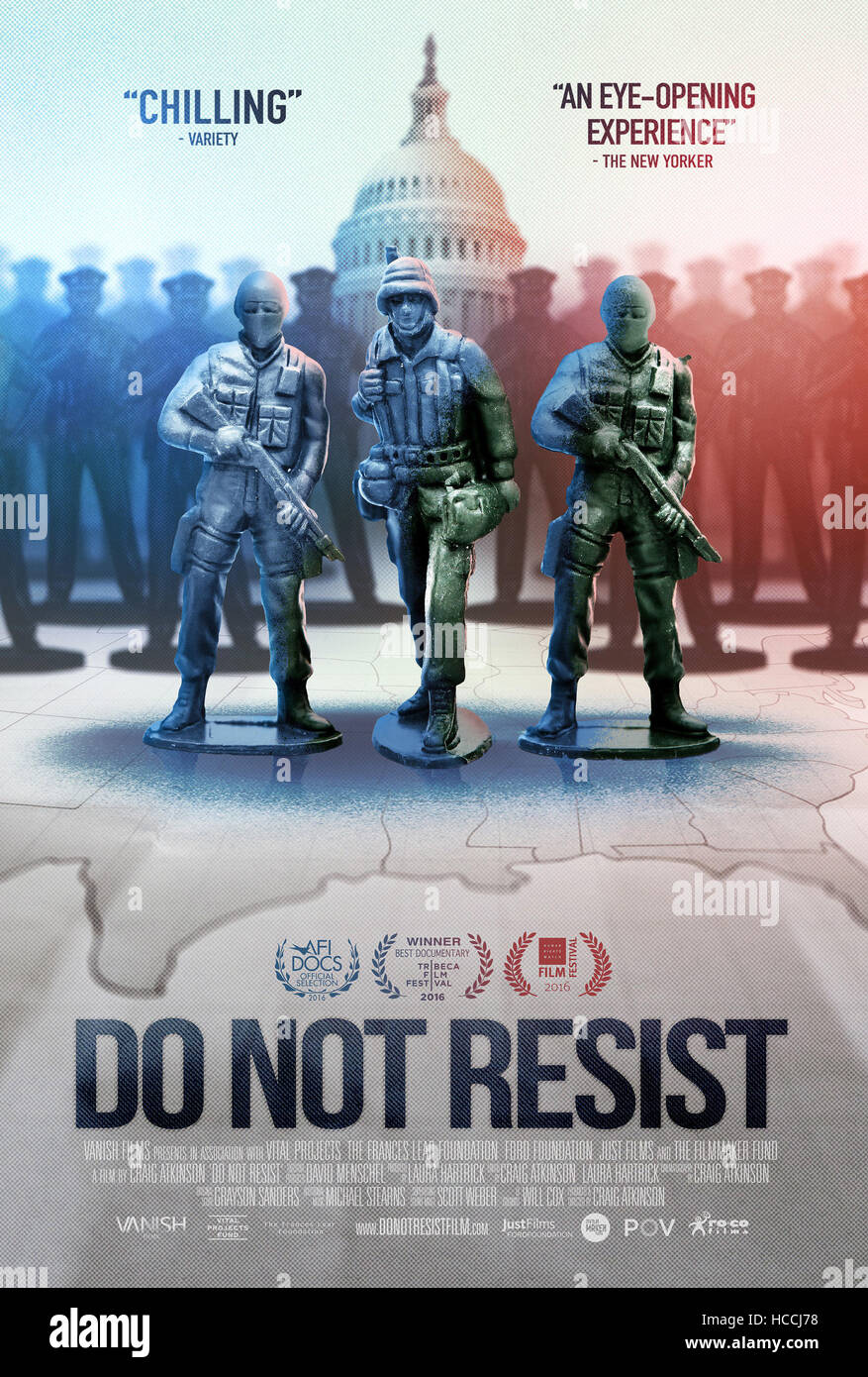 DO NOT RESIST, US poster, 2016. © Vanish Films /Courtesy Everett ...