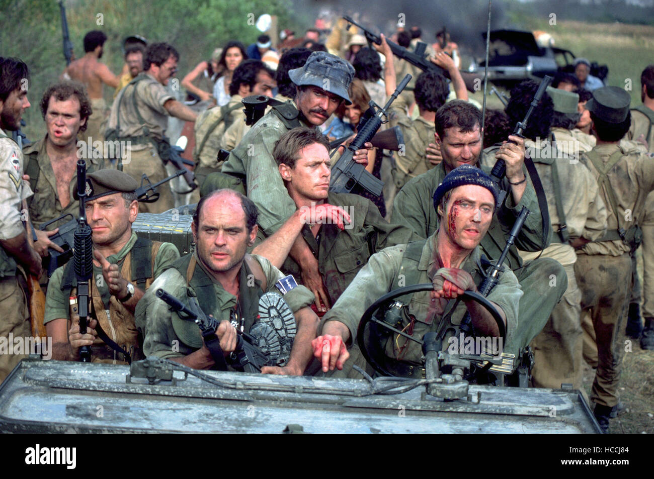 THE DOGS OF WAR, Paul Freeman, Jean Francois Stevenin, Tom Berenger, Ed ...