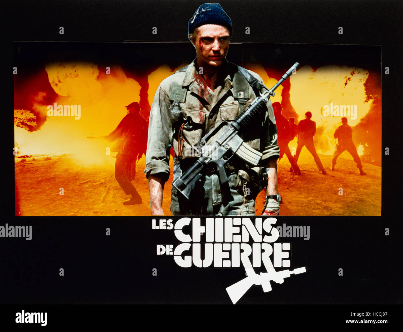 THE DOGS OF WAR, Christopher Walken, 1981, (c) United Artists/courtesy ...