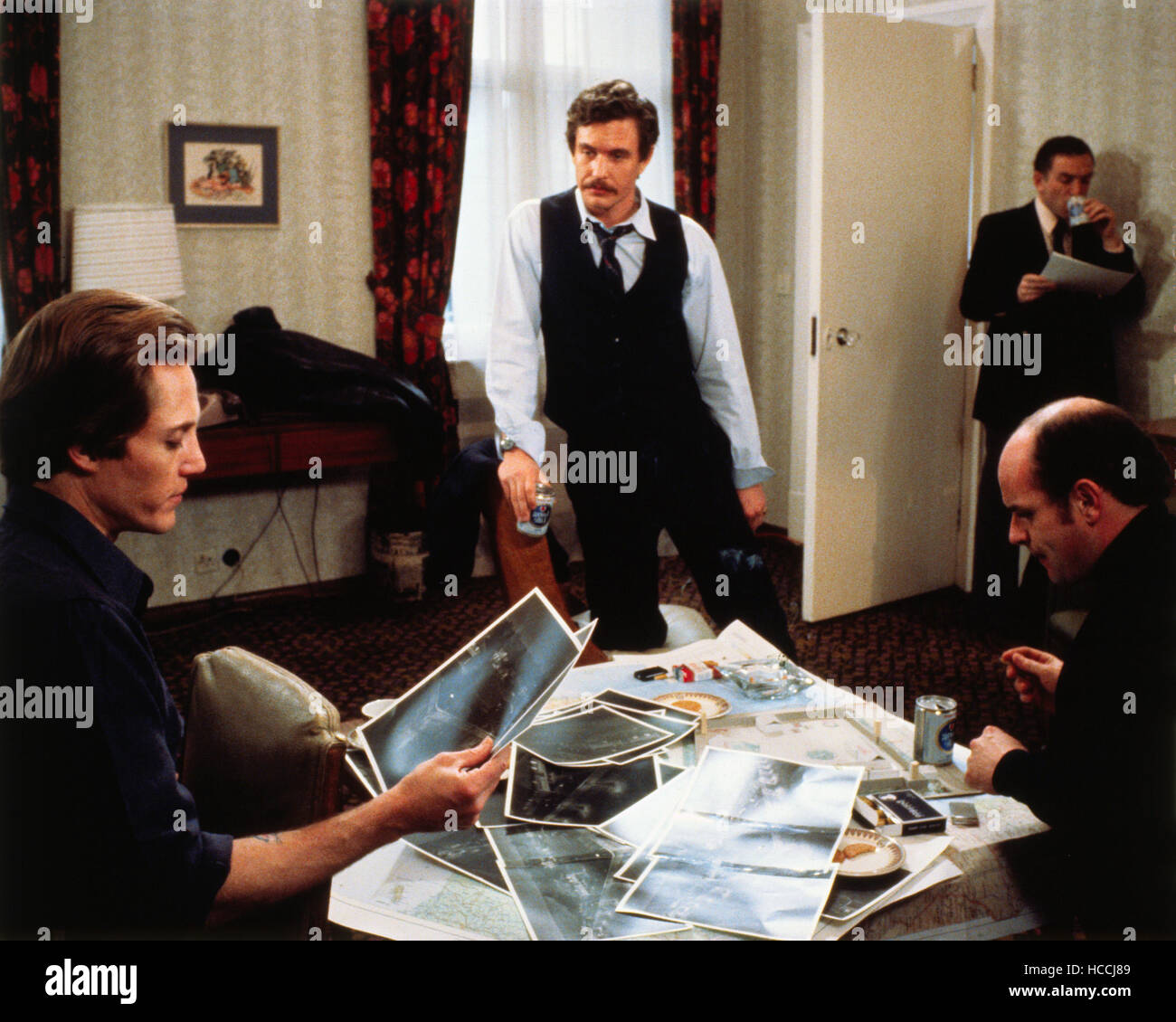 THE DOGS OF WAR, Christopher Walken, Tom Berenger, Paul Freeman, Jean-Francois Stevenin, 1981 ...