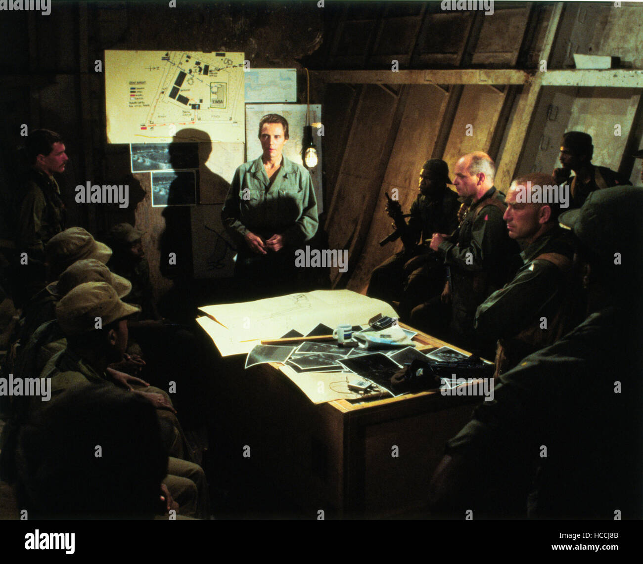 THE DOGS OF WAR, Christopher Walken, Jean-Francois Stevenin, Paul Freeman, 1981, (c) United ...