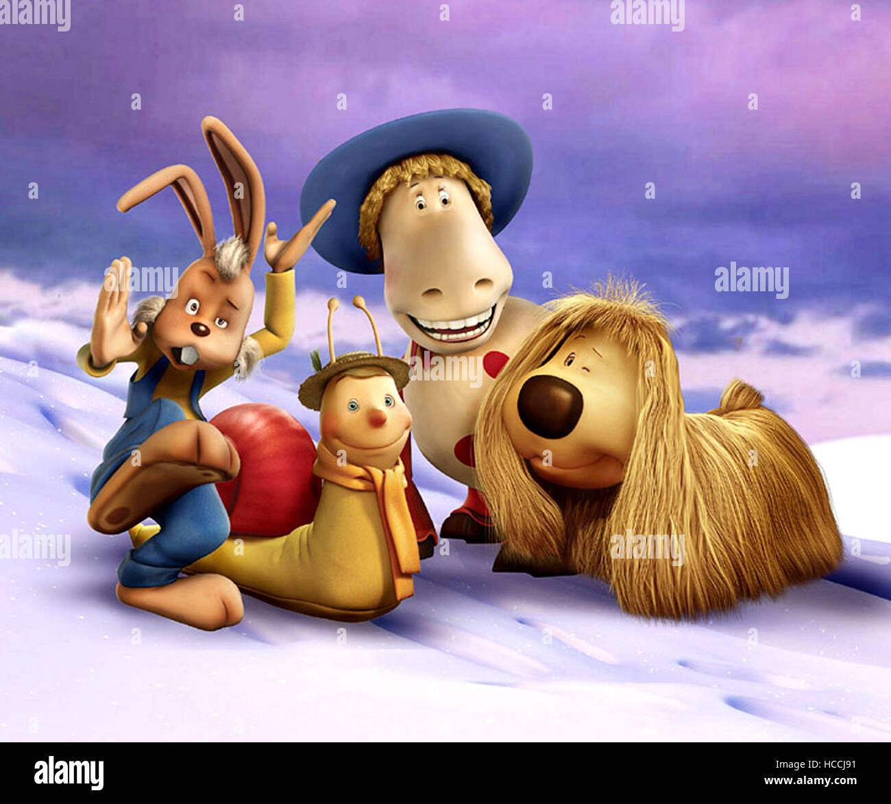 DOOGAL, (aka THE MAGIC ROUNDABOUT), Dylan, Brian, Ermintrude, Dougal ...