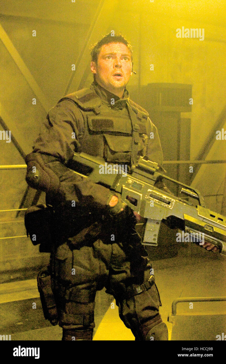 DOOM, Karl Urban, 2005, (c) Universal/courtesy Everett Collection Stock ...