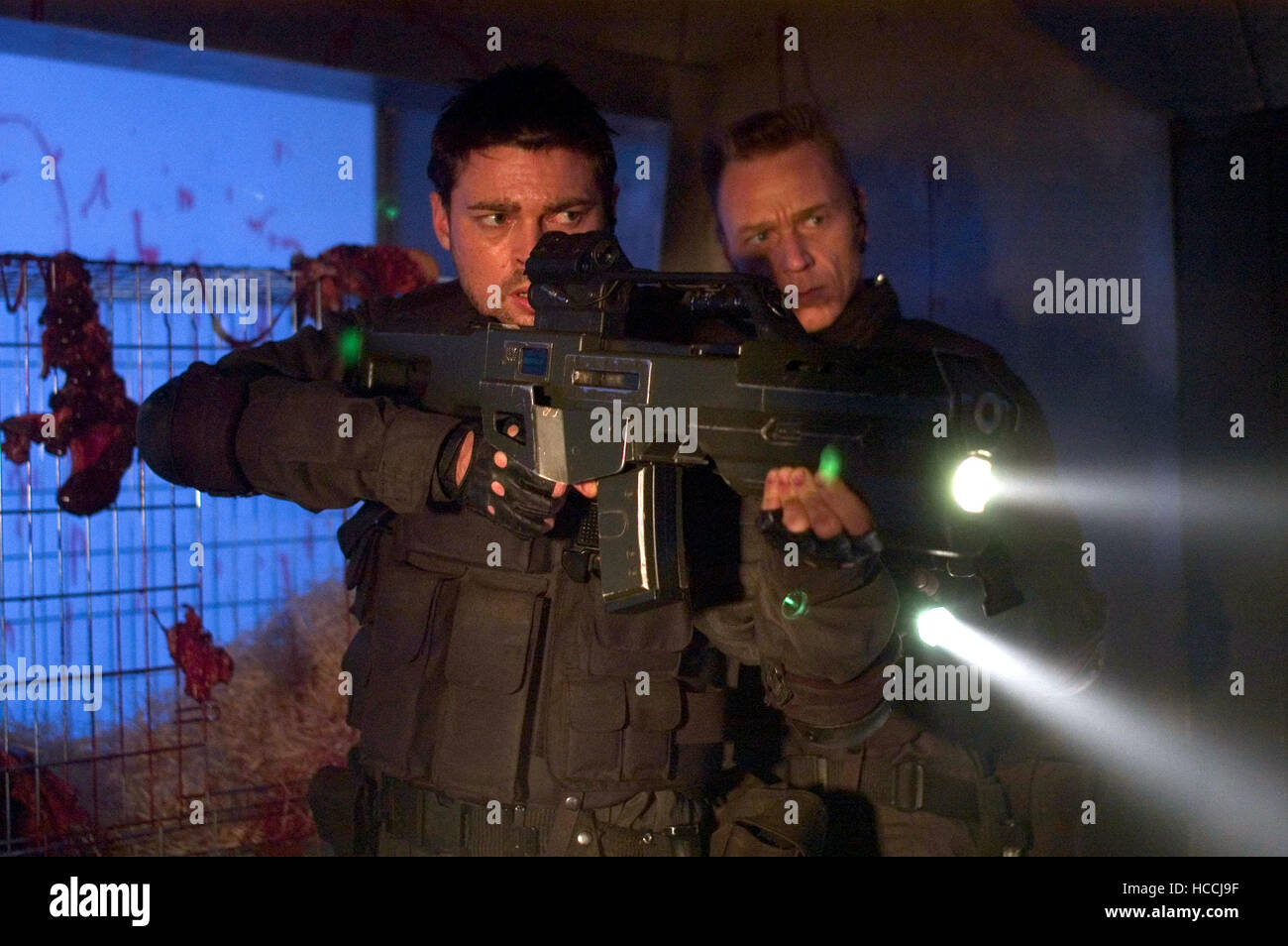 DOOM, Karl Urban, Ben Daniels, 2005, (c) Universal/courtesy Everett ...