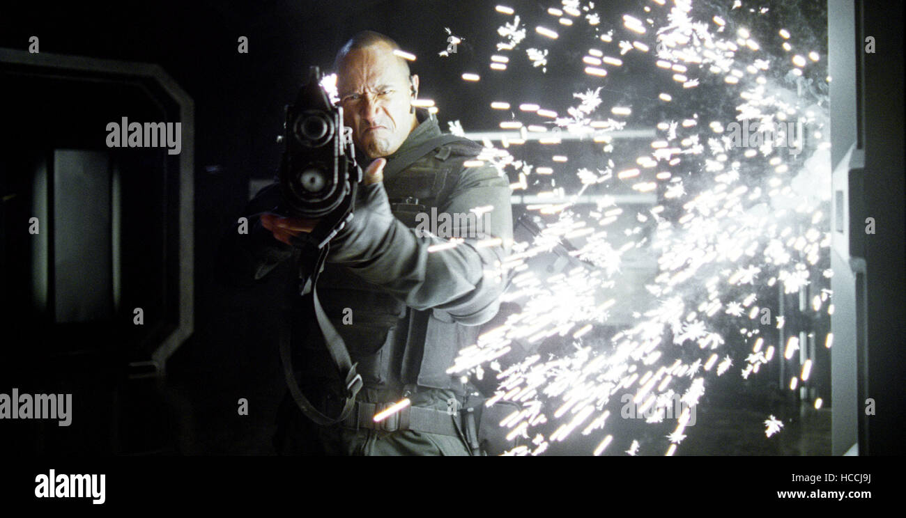 DOOM, Dwayne 'The Rock' Johnson, 2005, (c) Universal/courtesy Everett ...