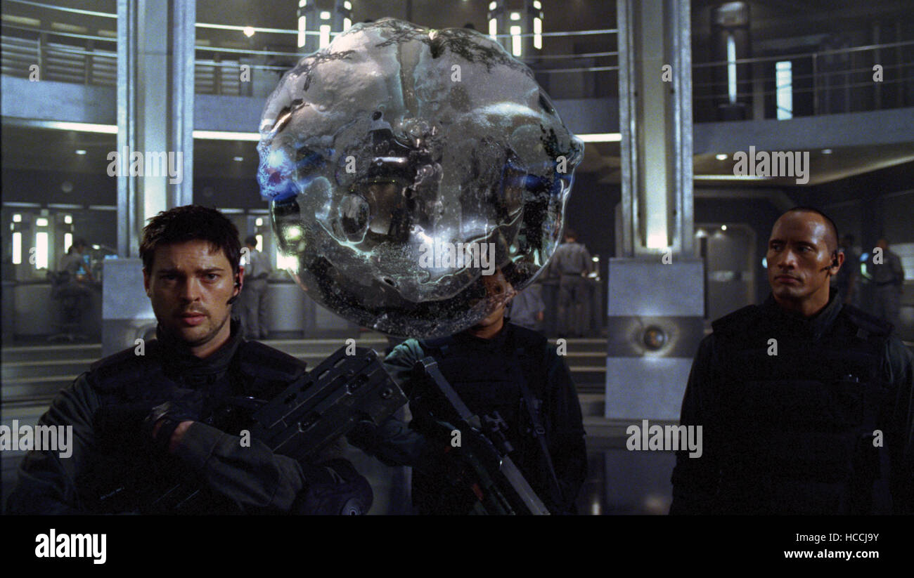 DOOM, Karl Urban, Dwayne 'The Rock' Johnson, 2005, (c) Universal ...