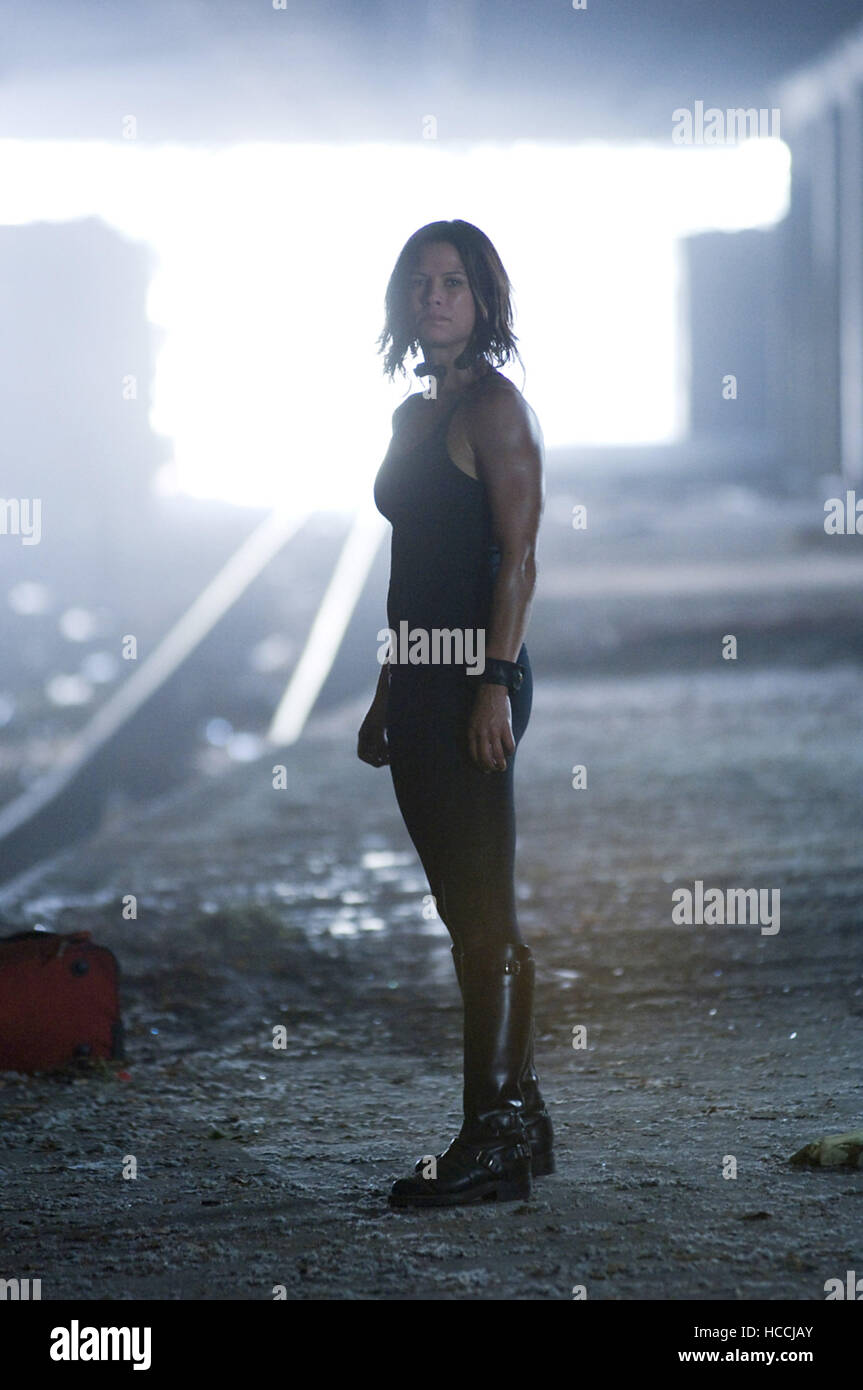 DOOMSDAY, Rhona Mitra, 2008. ©Rogue Pictures/Courtesy Everett ...
