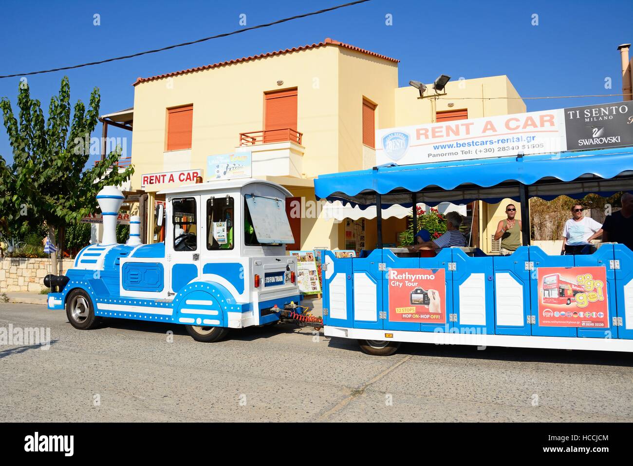 Crete train bus hi-res stock photography and images - Alamy