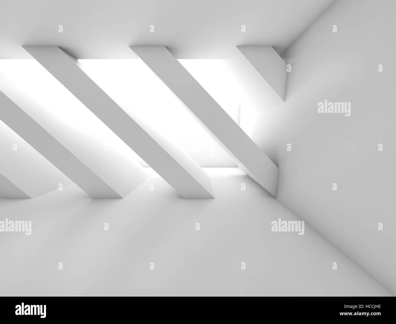 Diagonal Lines In A Room