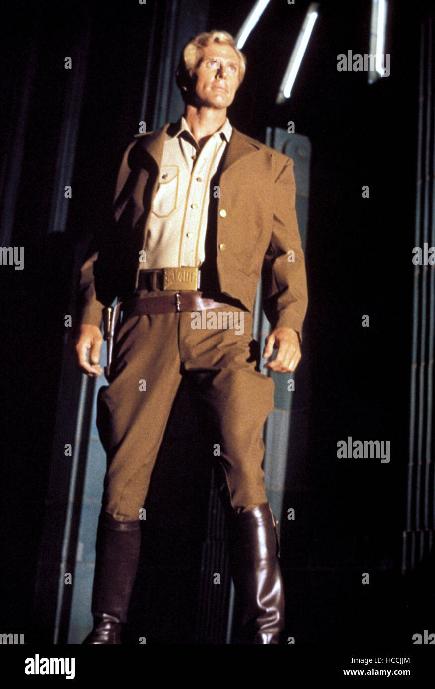 DOC SAVAGE: THE MAN OF BRONZE, Ron Ely, 1975 Stock Photo - Alamy