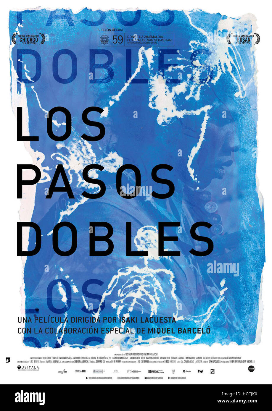 THE DOUBLE STEPS, (aka LOS PASOS DOBLES), Spanish poster art, 2011 ...