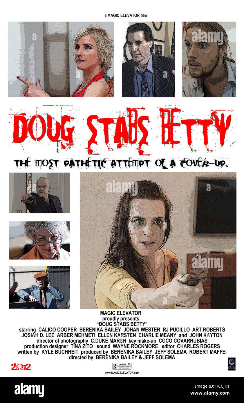 LOVE OF MASS DESTRUCTION, (aka DOUG STABS BETTY), US poster art, top ...