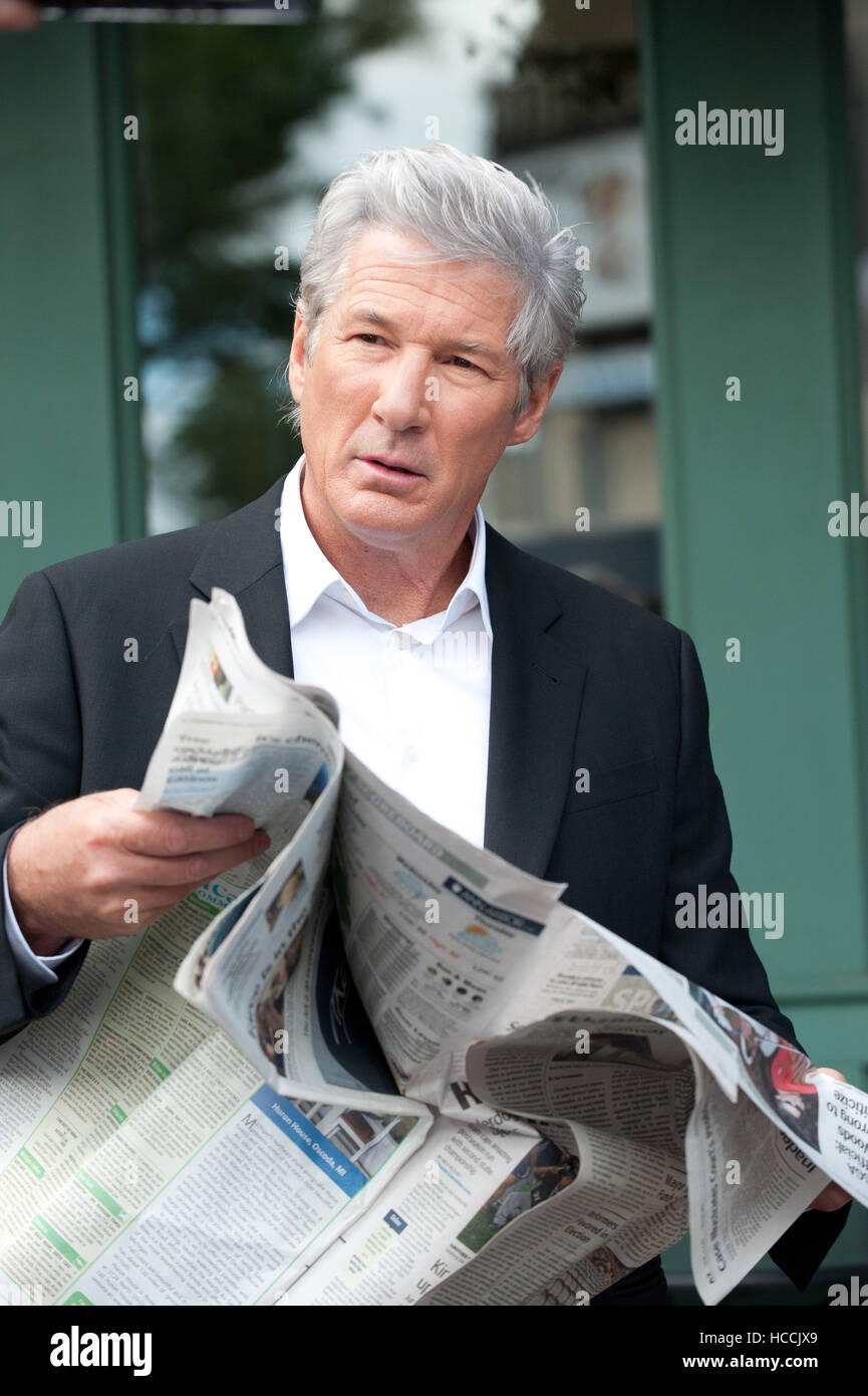 THE DOUBLE, Richard Gere, 2011. ph: Ron Phillips/©Image Entertainment ...