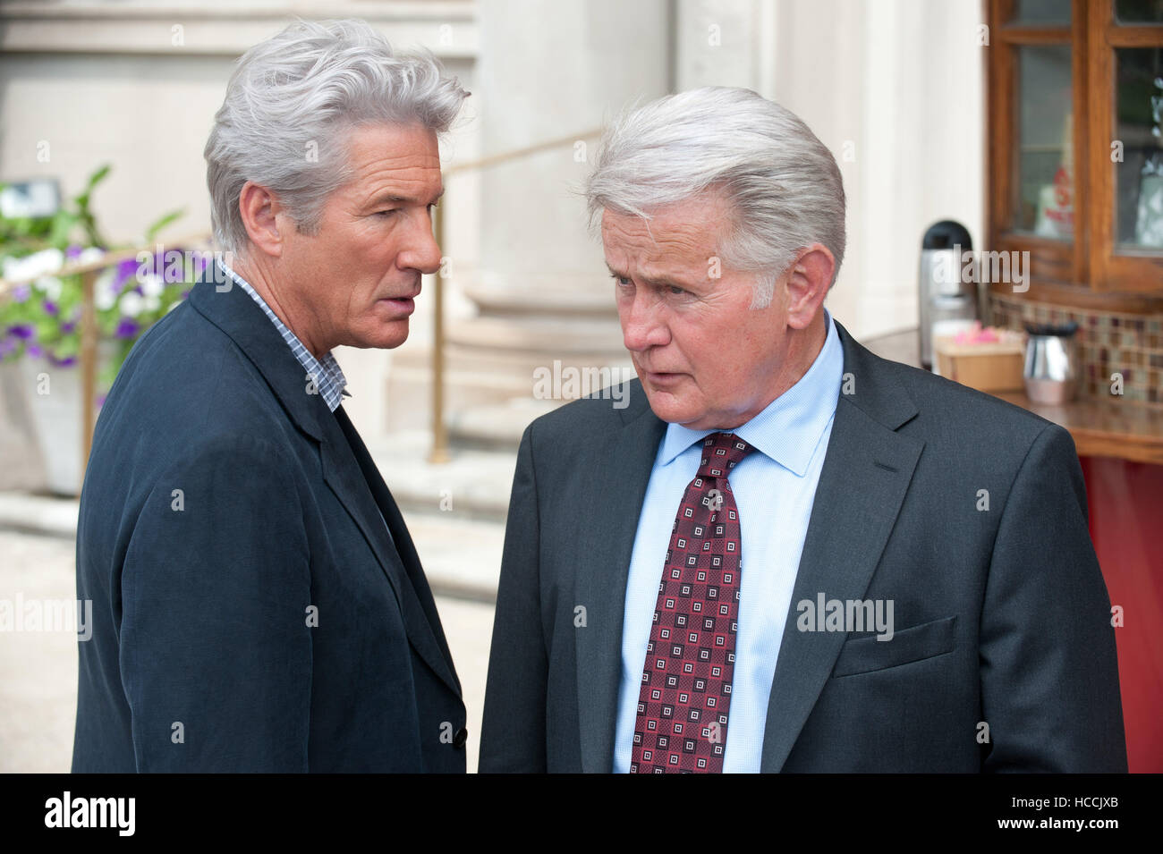 THE DOUBLE, from left: Richard Gere, Martin Sheen, 2011. ph: Ron ...