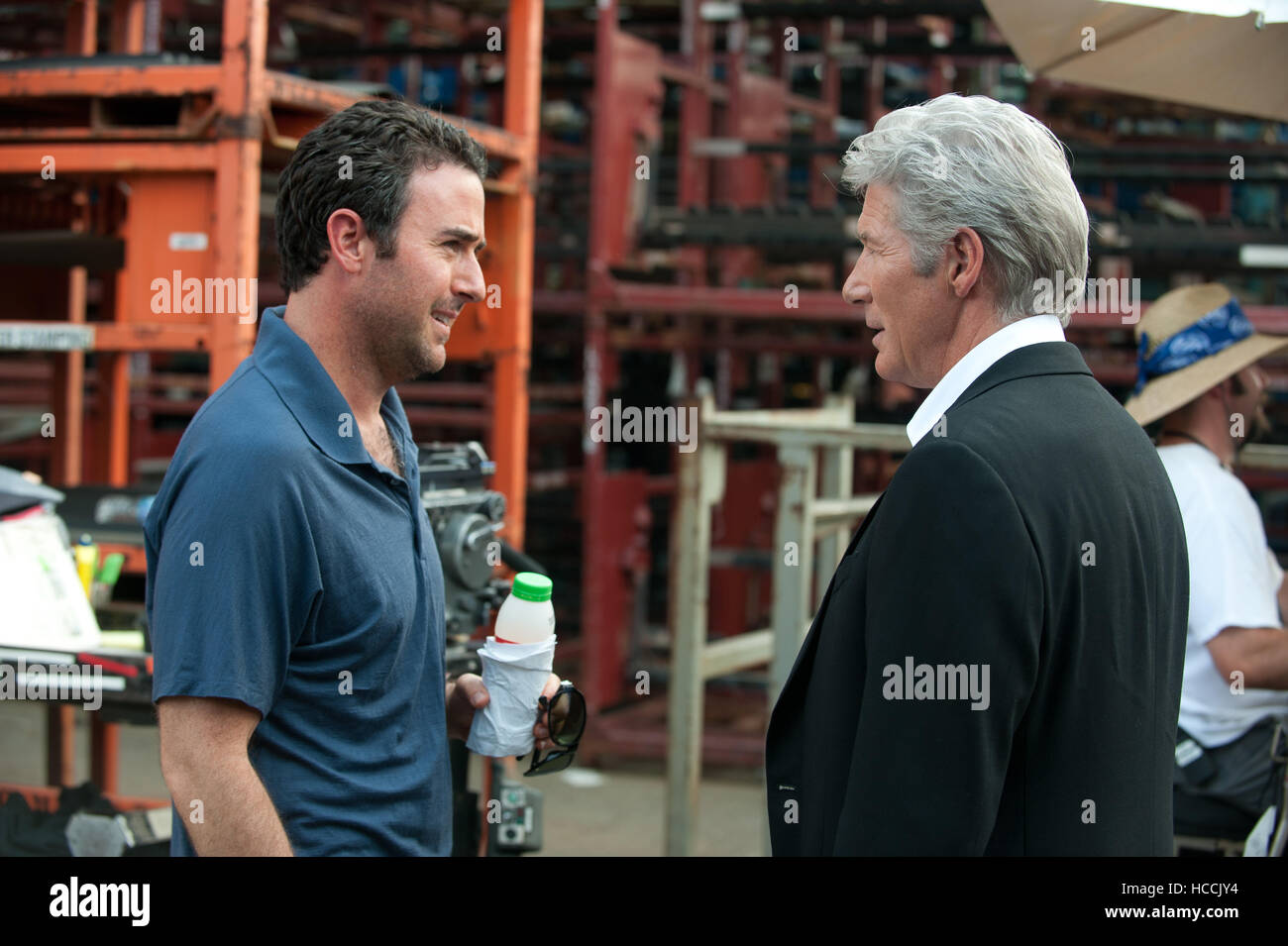 THE DOUBLE, Richard Gere (right), 2011. ph: Ron Phillips/©Image ...