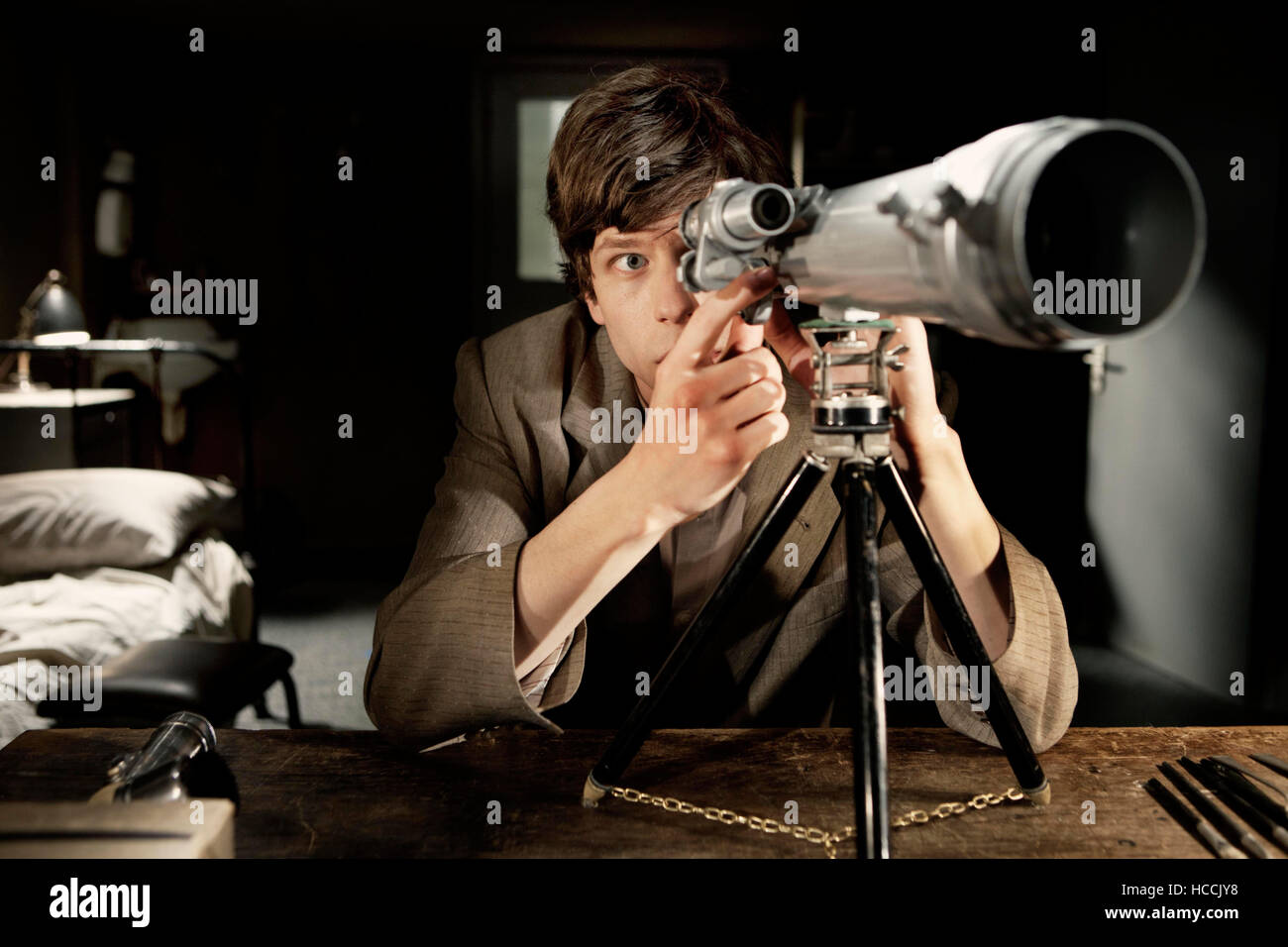 THE DOUBLE, Jesse Eisenberg, 2013. ph: Dean Rodgers/©Magnolia Pictures ...