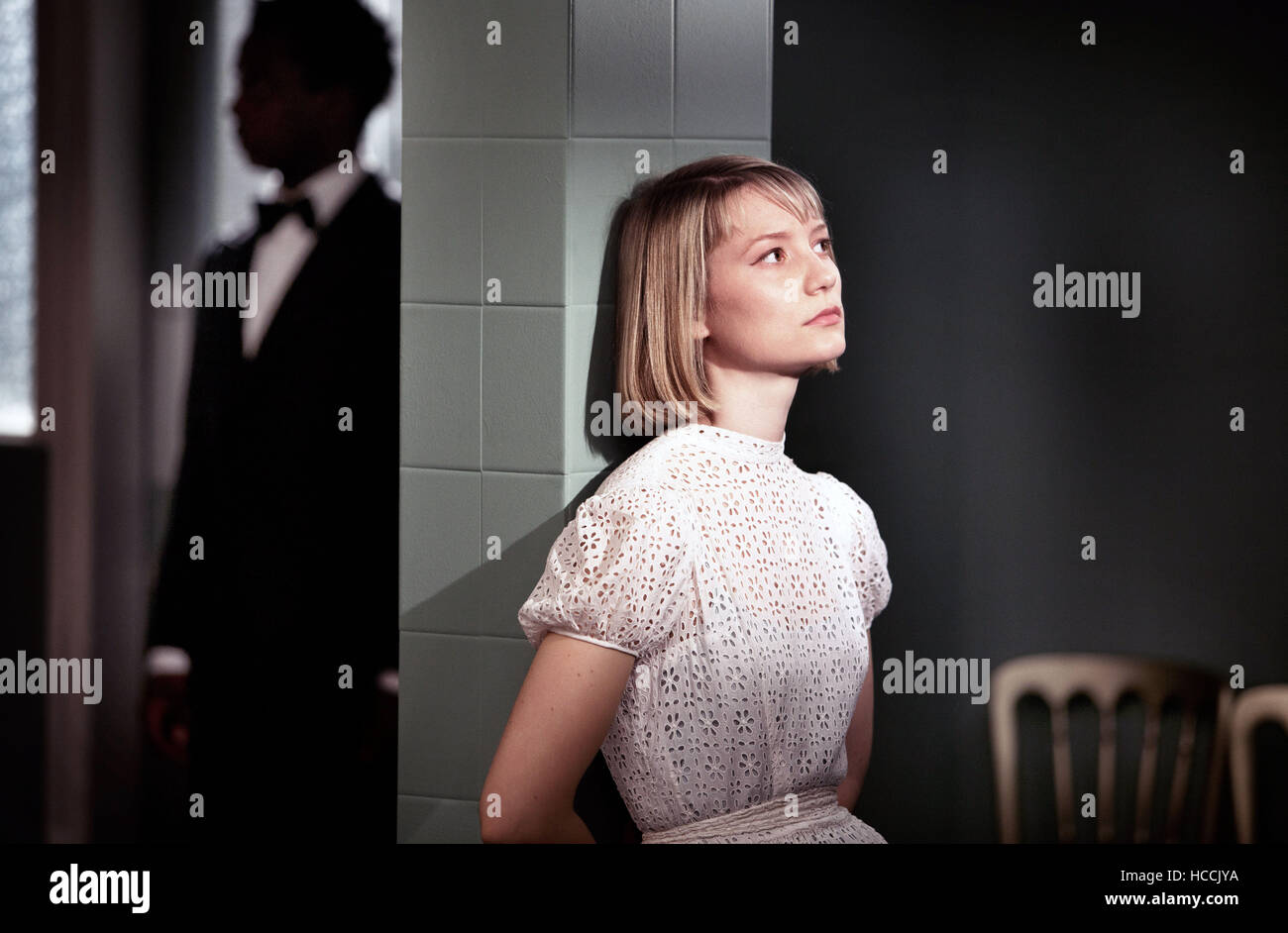 THE DOUBLE, Mia Wasikowska, 2013. ph: Dean Rodgers/©Magnolia Pictures ...