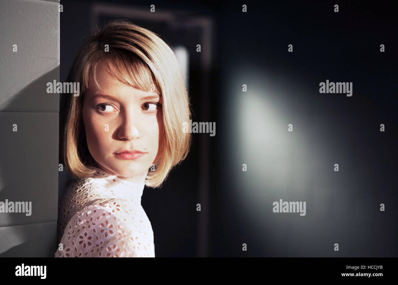 THE DOUBLE, Mia Wasikowska, 2013. ph: Dean Rodgers/©Magnolia Pictures ...