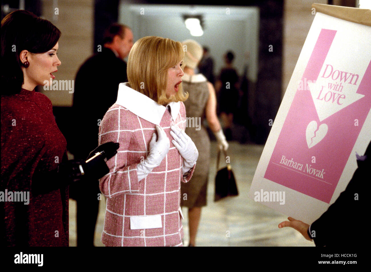 DOWN WITH LOVE, Sarah Paulsen, Renee Zellweger, 2003, TM & Copyright (c ...