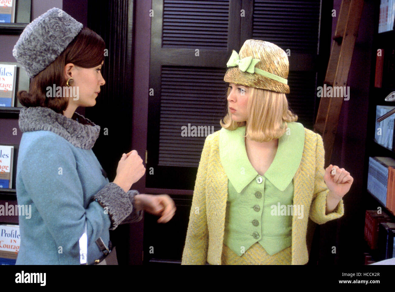 DOWN WITH LOVE, Sarah Paulsen, Renee Zellweger, 2003, TM & Copyright (c ...