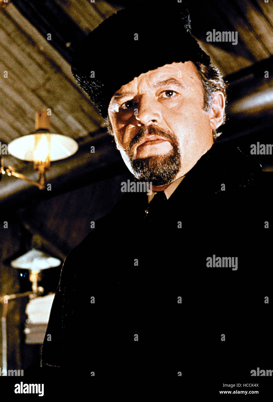 DOCTOR ZHIVAGO, Rod Steiger, 1965 Stock Photo - Alamy
