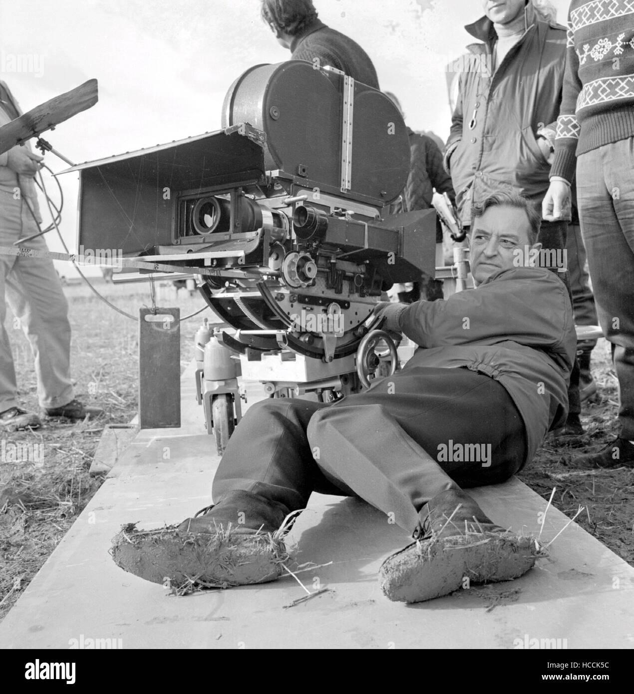 DOCTOR ZHIVAGO, director David Lean on set, 1965 Stock Photo - Alamy