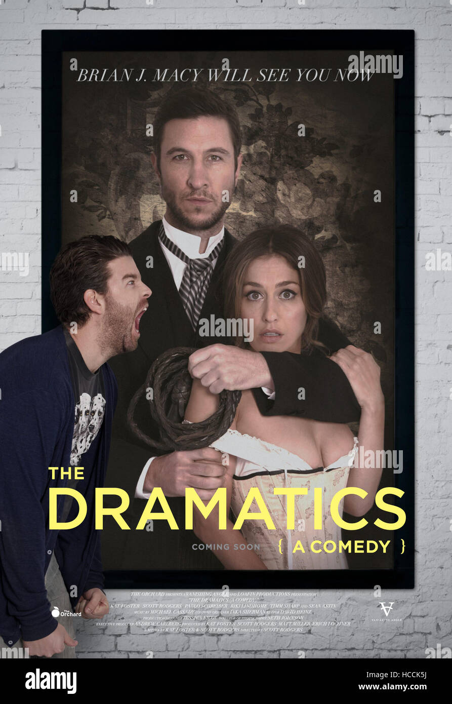 THE DRAMATICS: A COMEDY, US poster art, from left: Scott Rodgers, Pablo ...