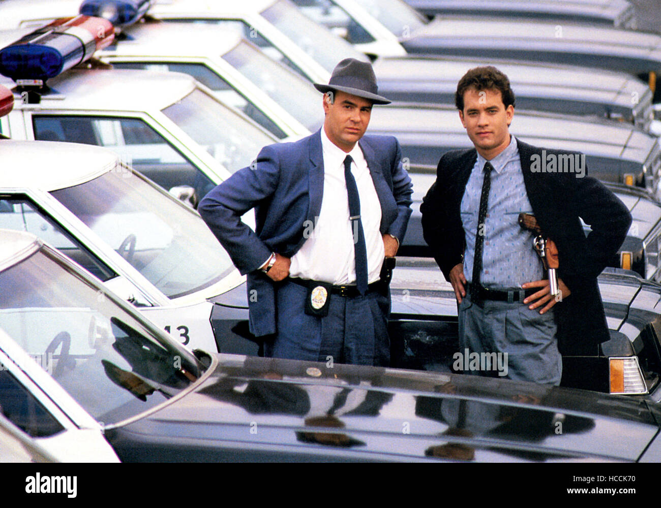 DRAGNET, Dan Aykroyd, Tom Hanks, 1987, (c) Universal/courtesy Everett ...