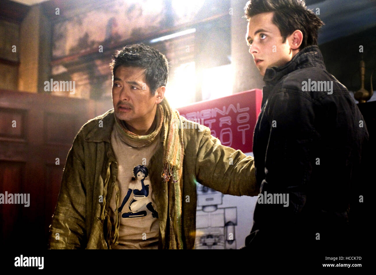 DRAGONBALL EVOLUTION, from left: CHOW Yun-Fat, Justin Chatwin, 2009. TM ...