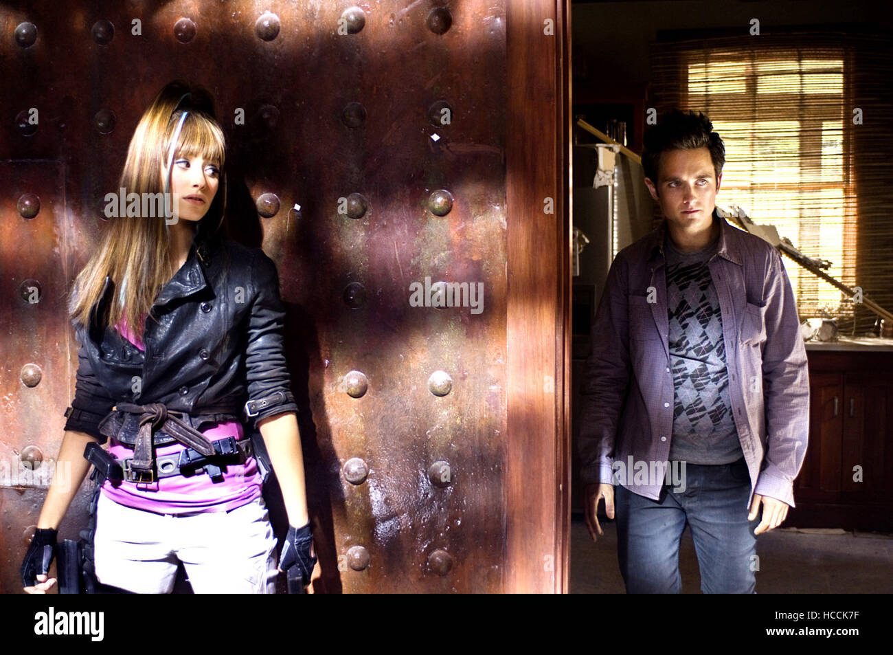 DRAGONBALL EVOLUTION, from left: Emmy Rossum, Justin Chatwin, 2009. TM ...