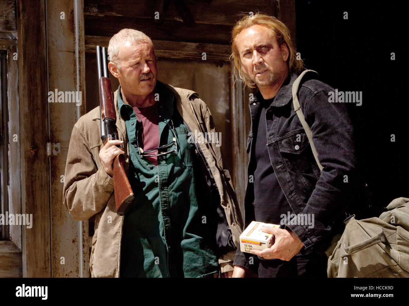 DRIVE ANGRY, (aka DRIVE ANGRY 3D), from left: David Morse, Nicolas Cage ...