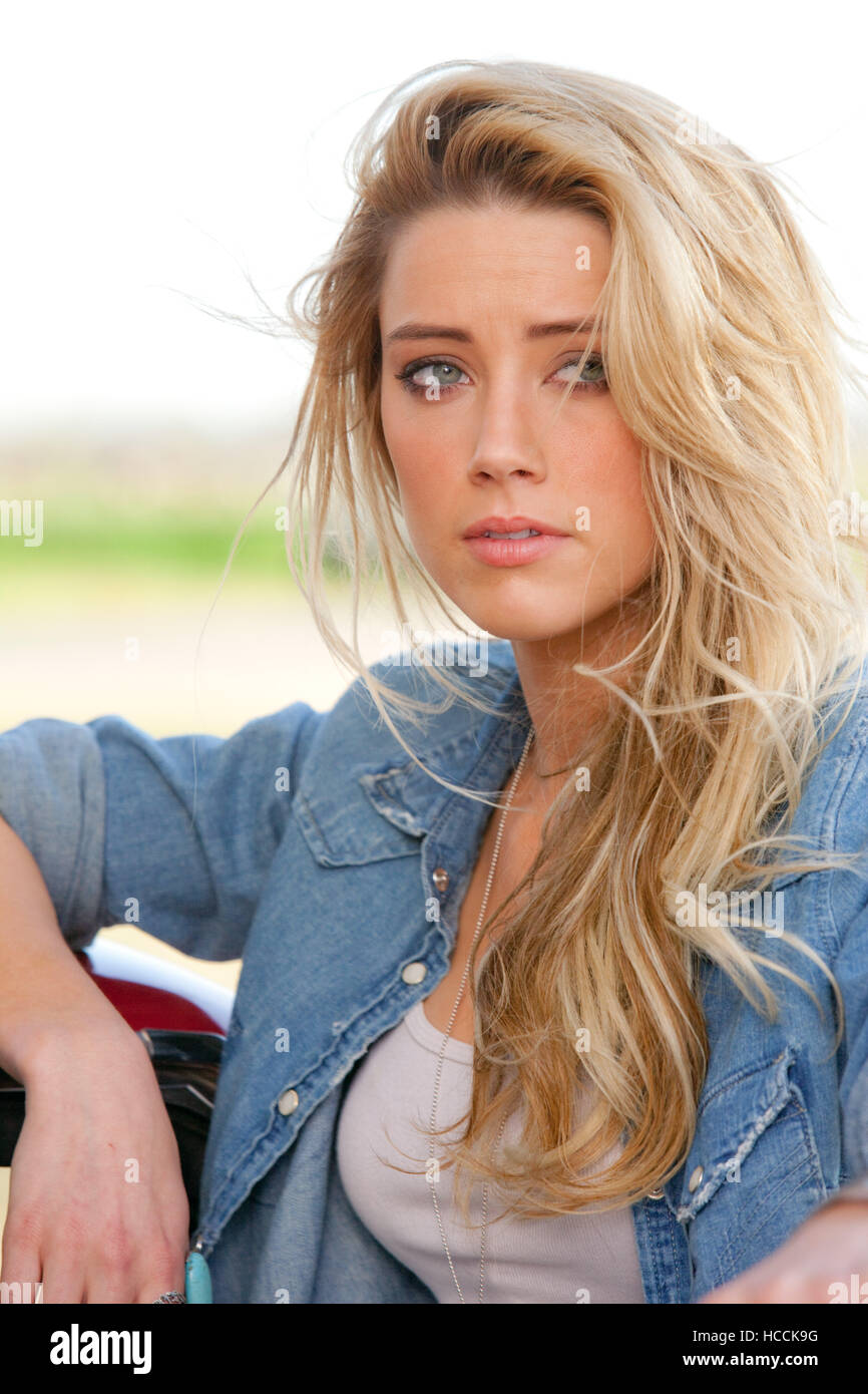 DRIVE ANGRY, (aka DRIVE ANGRY 3D), Amber Heard, 2011. ph: Ron Batzdorf ...