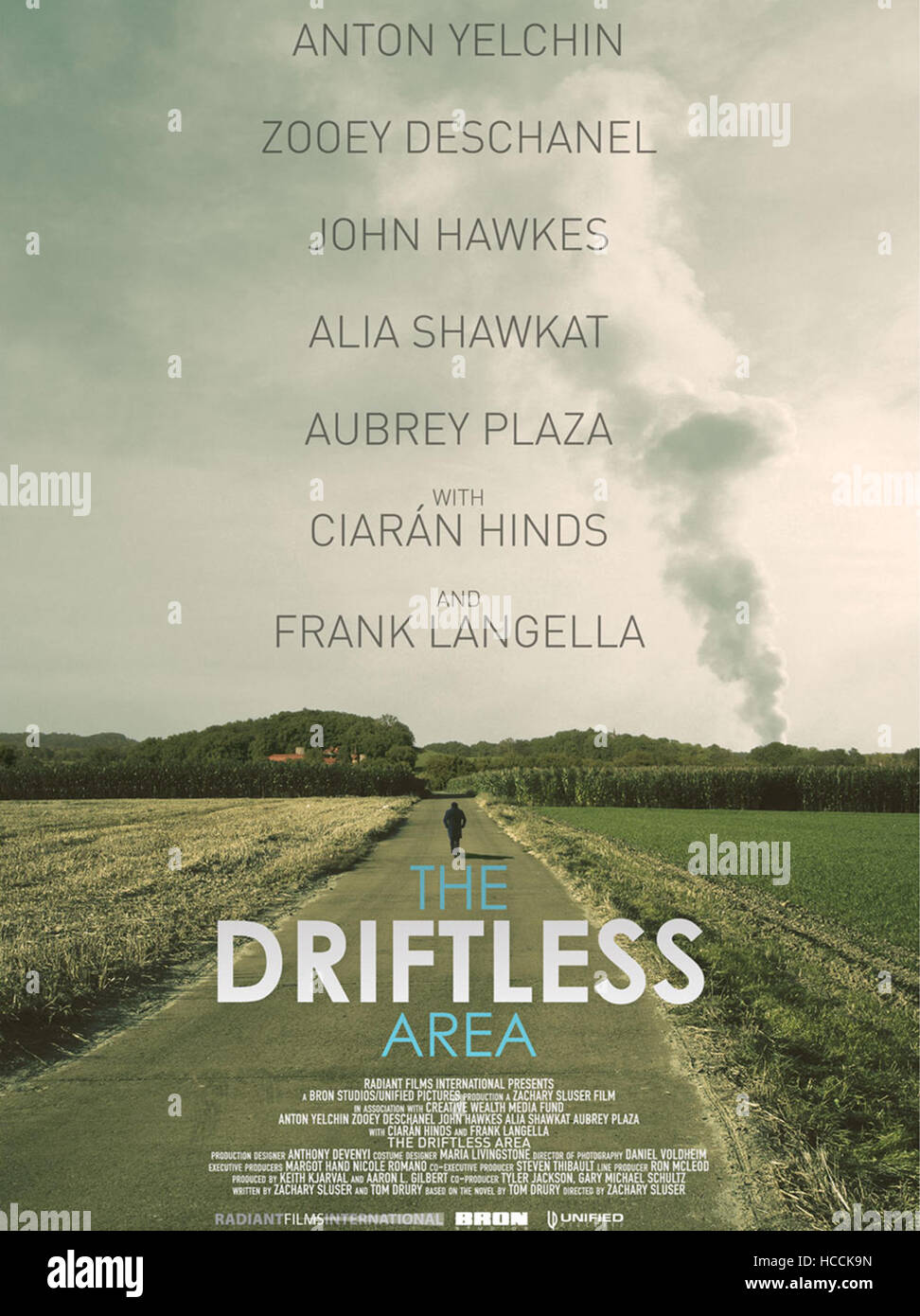 THE DRIFTLESS AREA, poster, 2015. © Sony Pictures Home Entertainment ...