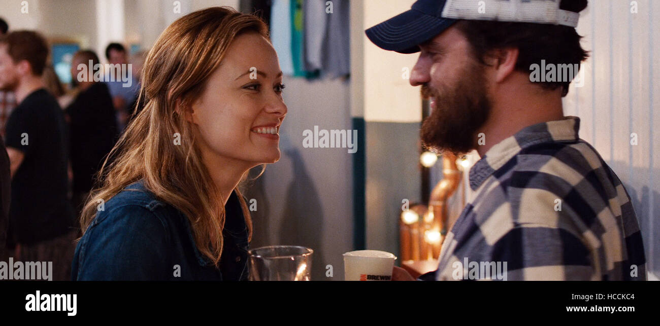 DRINKING BUDDIES, from left: Olivia Wilde, Jake Johnson, 2013 ...